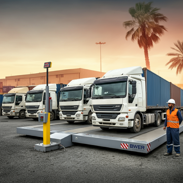 Weighbridge Truck Scales in Iraq - Bwer Pipes HDPE UPVC DUCTILE PPRC ...