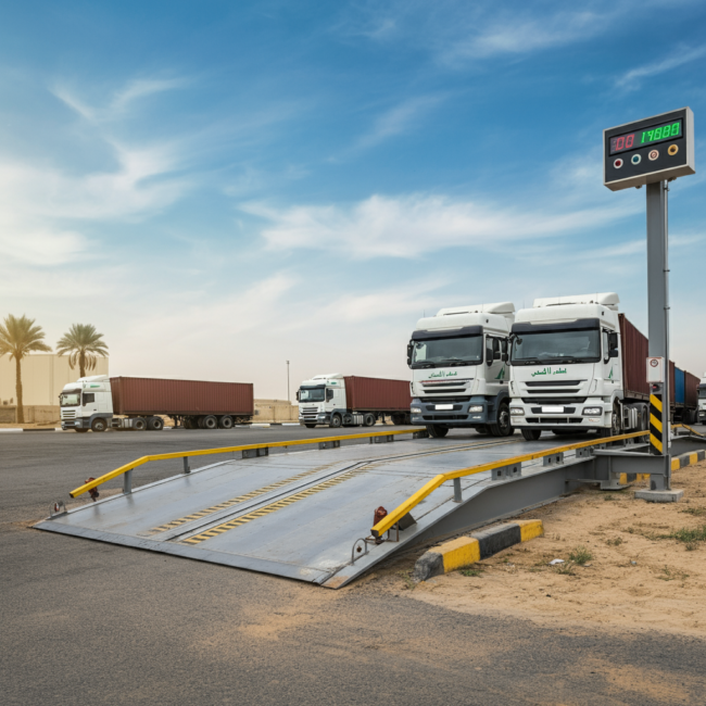 Weighbridge Truck Scales in Iraq - Bwer Pipes HDPE UPVC DUCTILE PPRC ...