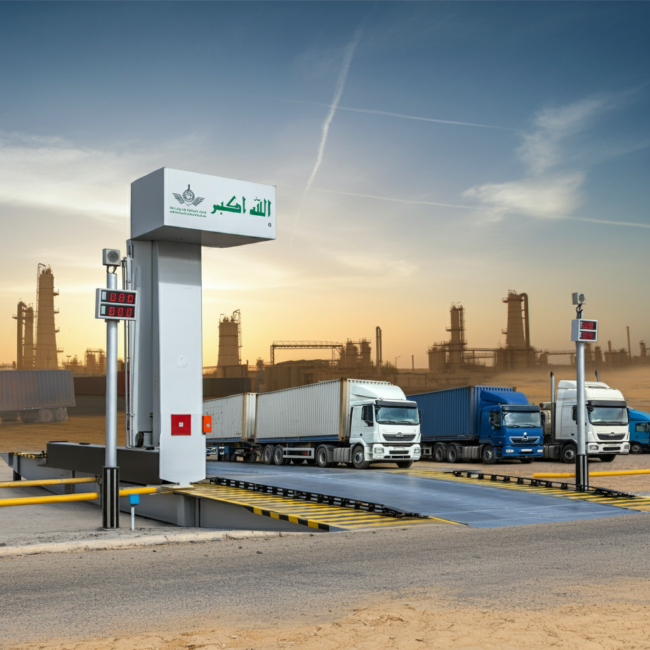 Weighbridge Truck Scales in Iraq - Bwer Pipes HDPE UPVC DUCTILE PPRC ...