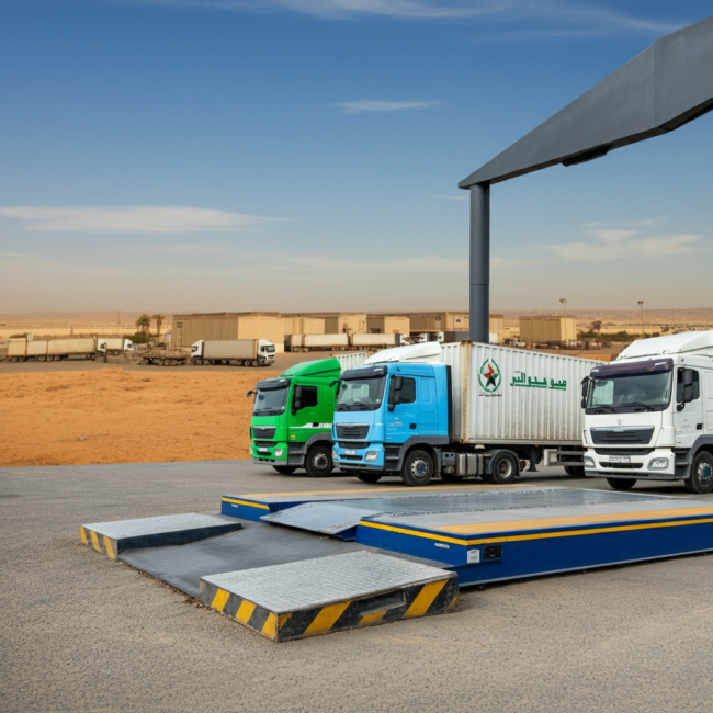 Weighbridge Truck Scales in Iraq - Bwer Pipes HDPE UPVC DUCTILE PPRC ...