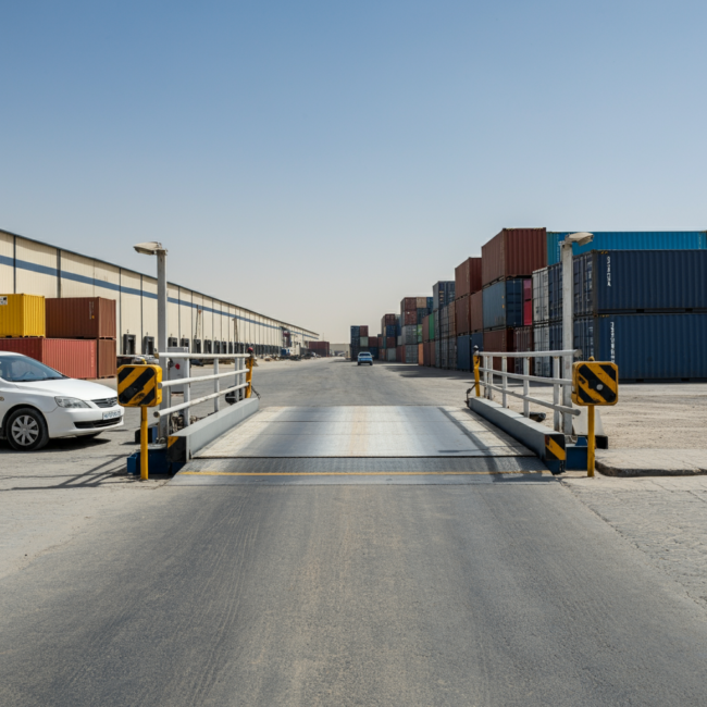 Weighbridge Truck Scales in Iraq - Bwer Pipes HDPE UPVC DUCTILE PPRC ...