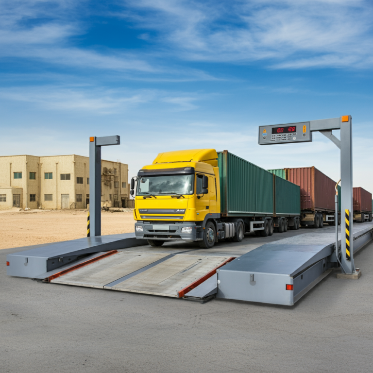 Weighbridge Truck Scales in Iraq - Bwer Pipes HDPE UPVC DUCTILE PPRC ...